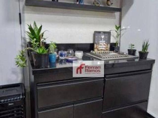 Studio com 1 dormitório à venda, 39 m² por R$ 614.900,00 Jardim Maia Guarulhos/SP