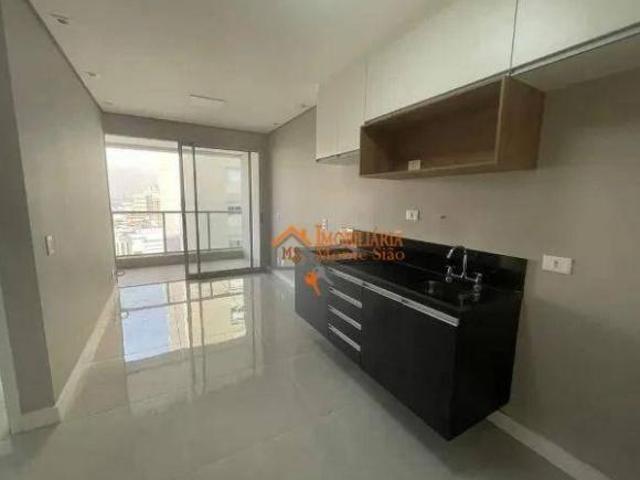 Studio com 1 dormitório à venda, 39 m² por R$ 618.000,00 Macedo Guarulhos/SP
