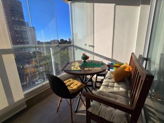 Studio com 1 dormitório à venda, 39 m² por R$ 610.000,00 Macedo Guarulhos/SP