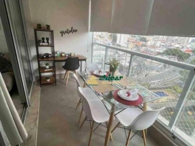 Studio com 1 dormitório à venda, 39 m² por R$ 595.000,00 Macedo Guarulhos/SP