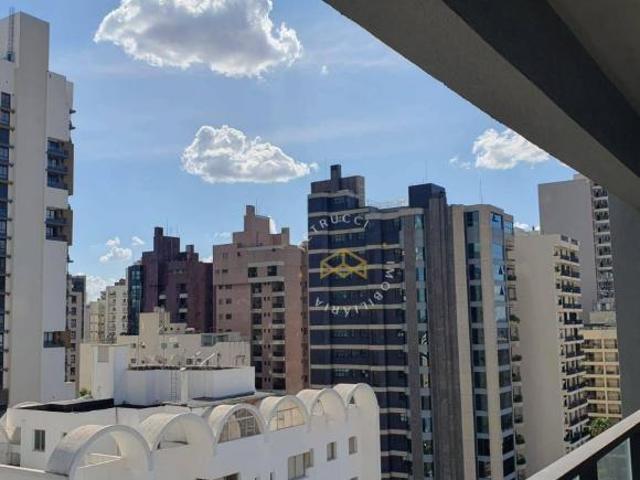 Studio com 1 dormitório à venda, 39 m² por R$ 692.000,00 Cambuí Campinas/SP