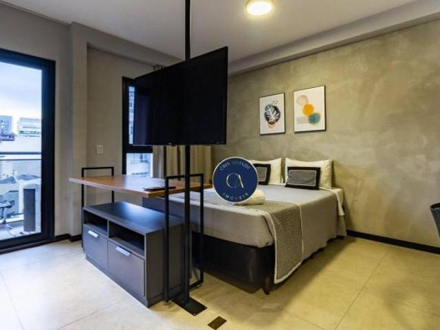 Studio com 1 dormitório à venda, 30 m² Santa Cecília São Paulo/SP