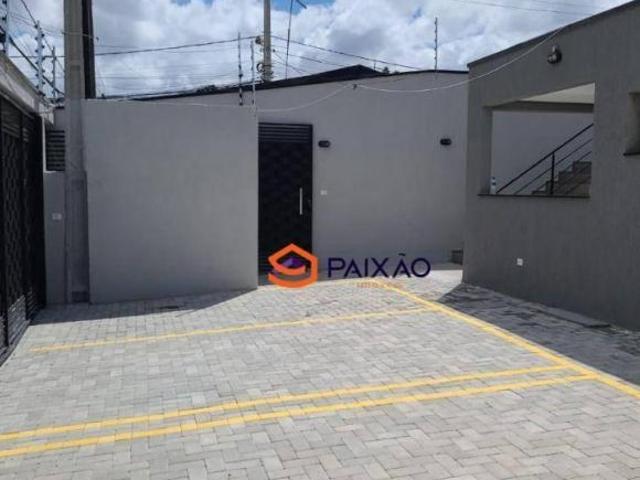 Studio com 1 dormitório à venda, 30 m² por R$ 180.000,00 Jardim Monte Cristo Suzano/SP
