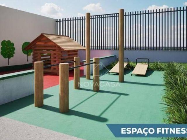 Studio com 1 dormitório à venda, 30 m² por R$ 235.900,00 São Bernardo Belo Horizonte/MG