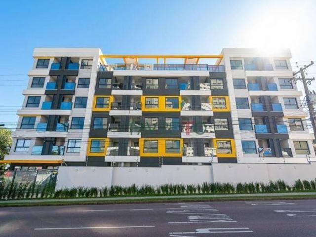 Studio com 1 dormitório à venda, 30 m² por R$ 275.000,00 Capão Raso Curitiba/PR