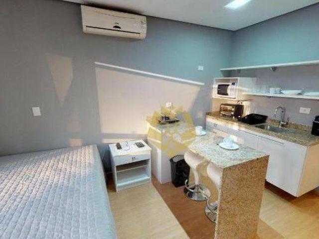 Studio com 1 dormitório à venda, 30 m² por R$ 290.000,00 Centro Curitiba/PR