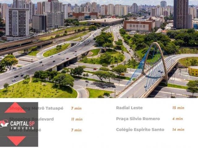 Studio com 1 dormitório à venda, 30 m² por R$ 320.000,00 Tatuapé São Paulo/SP