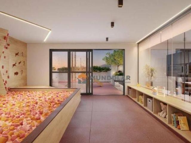 Studio com 1 dormitório à venda, 30 m² por R$ 344.900,00 Novo Mundo Curitiba/PR
