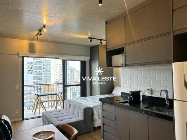 Studio com 1 dormitório à venda, 30 m² por R$ 359.000,00 República São Paulo/SP