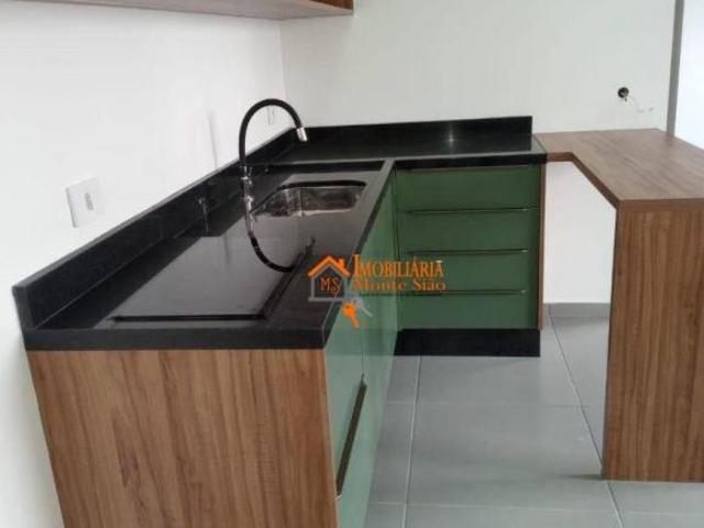 Studio com 1 dormitório à venda, 30 m² por R$ 350.000,00 Vila Galvão Guarulhos/SP