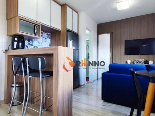 Studio com 1 dormitório à venda, 30 m² por R$ 370.000,00 Água Verde Curitiba/PR