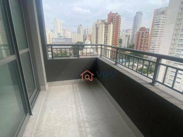 Studio com 1 dormitório à venda, 30 m² por R$ 390.000,00 Chácara Klabin São Paulo/SP
