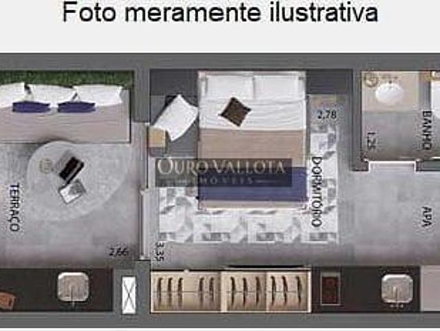 Studio com 1 dormitório à venda, 30 m² por R$ 406.000,00 Ipiranga São Paulo/SP