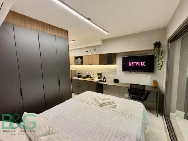 Studio com 1 dormitório à venda, 30 m² por R$ 535.000,00 Vila Mariana São Paulo/SP
