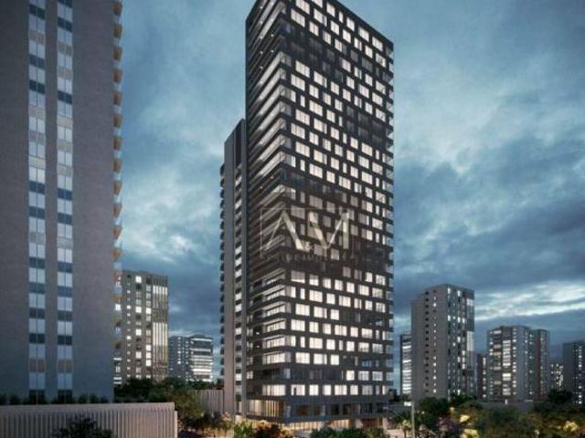 Studio com 1 dormitório à venda, 30 m² por R$ 550.000