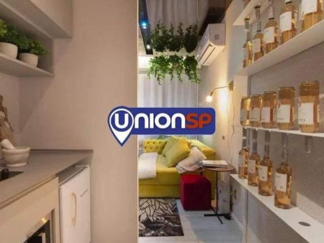 Studio com 1 dormitório à venda, 30 m² por R$ 566.050,00 Moema São Paulo/SP