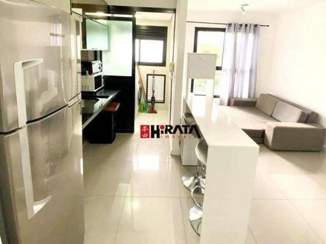 Studio com 1 dormitório à venda, 30 m² por R$ 600.000,00 Cidade Monções São Paulo/SP
