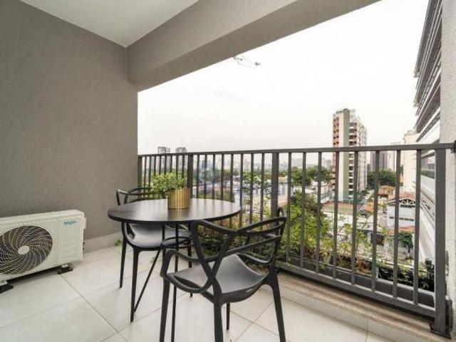 Studio com 1 dormitório à venda, 30 m² por R$ 636.000 Moema São Paulo/SP