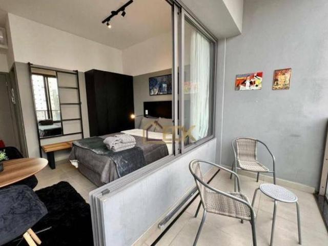 Studio com 1 dormitório à venda, 30 m² por R$ 652.000 Vila Olímpia São Paulo/SP