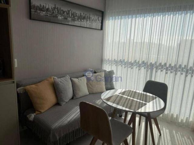 Studio com 1 dormitório à venda, 30 m² por R$ 799.000,00 Jardim das Acácias São Paulo/SP