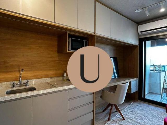 Studio com 1 dormitório à venda, 30 m² por R$ 890.000,00 Moema São Paulo/SP