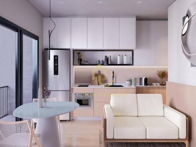 Studio com 1 dormitório à venda, 31 m² por R$ 220.500,00 Lindóia Curitiba/PR