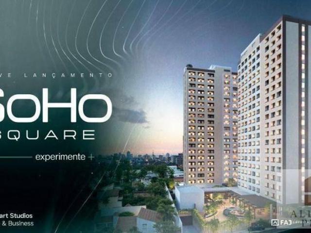 Studio com 1 dormitório à venda, 31 m² por R$ 330.000 Jardim Maracanã São José do Rio Preto/SP
