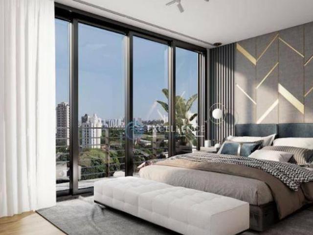 Studio com 1 dormitório à venda, 31 m² por R$ 349.438 Água Verde Curitiba/PR