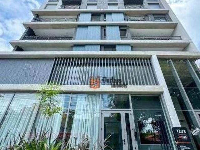 Studio com 1 dormitório à venda, 31 m² por R$ 390.000 Alto da Boa Vista São Paulo/SP