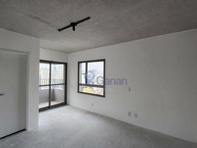 Studio com 1 dormitório à venda, 31 m² por R$ 460.000,00 Moema São Paulo/SP