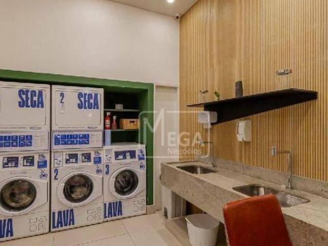 Studio com 1 dormitório à venda, 31 m² por R$ 500.000 Moema São Paulo/SP
