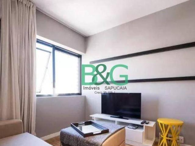 Studio com 1 dormitório à venda, 31 m² por R$ 649.000 Itaim Bibi São Paulo/SP