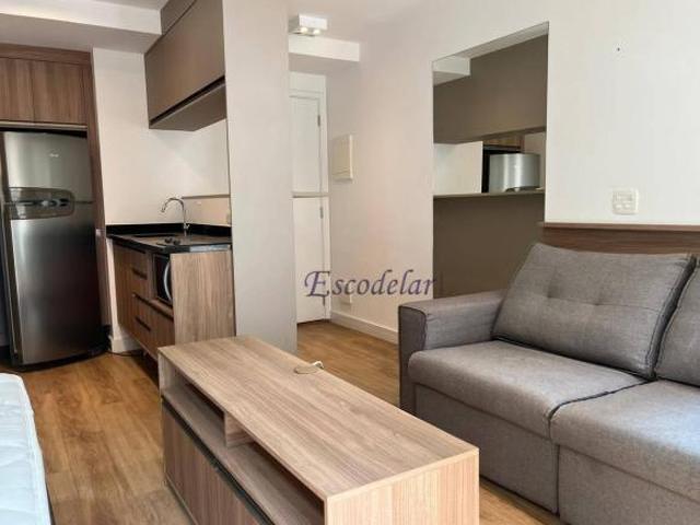 Studio com 1 dormitório à venda, 31 m² por R$ 650.000,00 Pinheiros São Paulo/SP