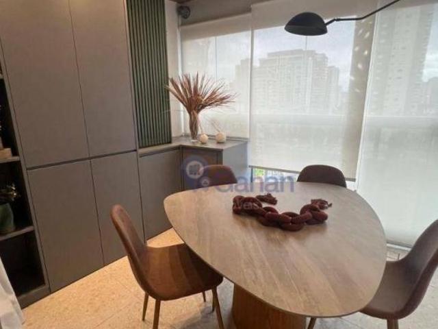 Studio com 1 dormitório à venda, 31 m² por R$ 660.000,00 Jardim das Acácias São Paulo/SP
