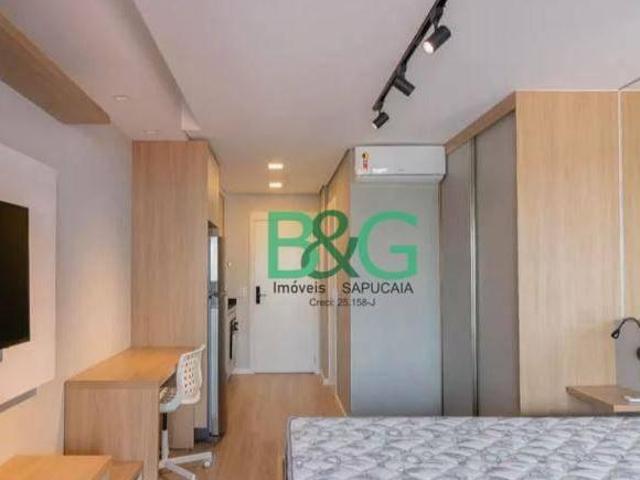 Studio à venda, 31 m² por R$ 744.000,00 Moema São Paulo/SP