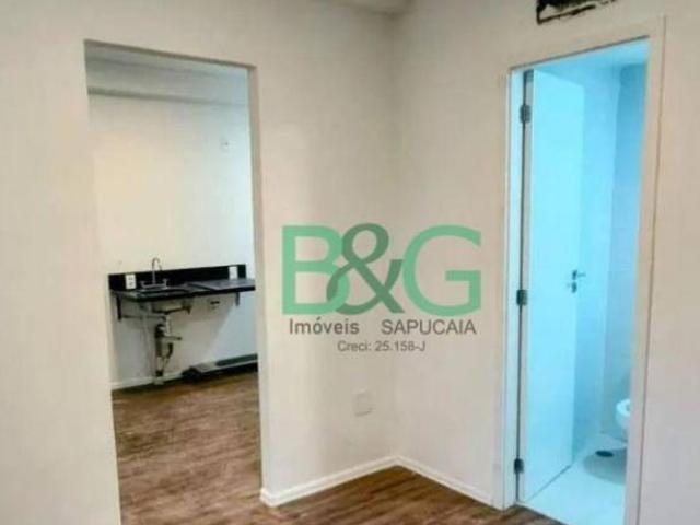 Studio com 1 dormitório à venda, 32 m² por R$ 349.000,00 Vila Gumercindo São Paulo/SP