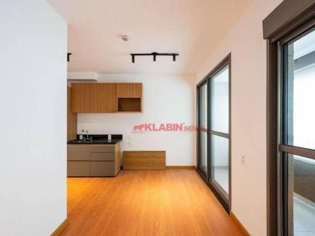 Studio com 1 dormitório à venda, 32 m² por R$ 350.000,00 Vila Gumercindo São Paulo/SP