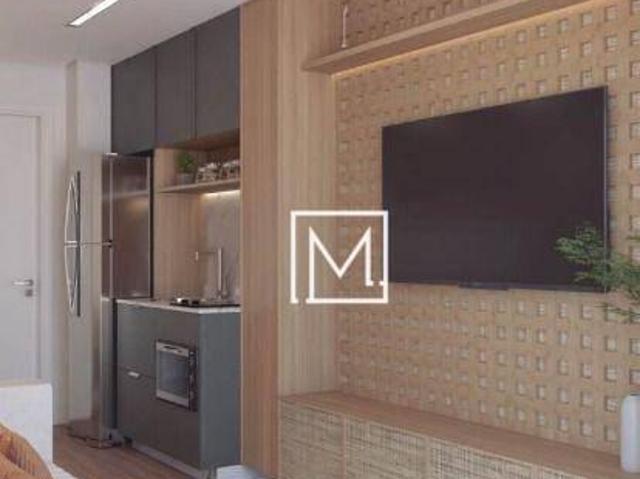 Studio com 1 dormitório à venda, 32 m² por R$ 351.271,64 Bosque da Saúde São Paulo/SP
