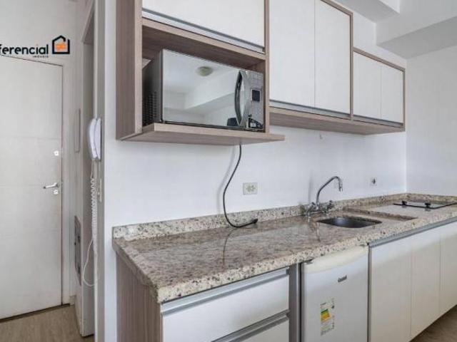 Studio com 1 dormitório à venda, 32 m² por R$ 365.000,00 Centro Curitiba/PR