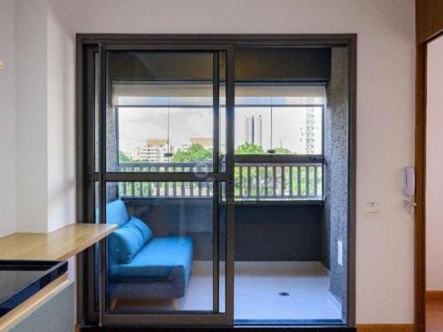 Studio com 1 dormitório à venda, 32 m² por R$ 375.000,00 Vila Gumercindo São Paulo/SP