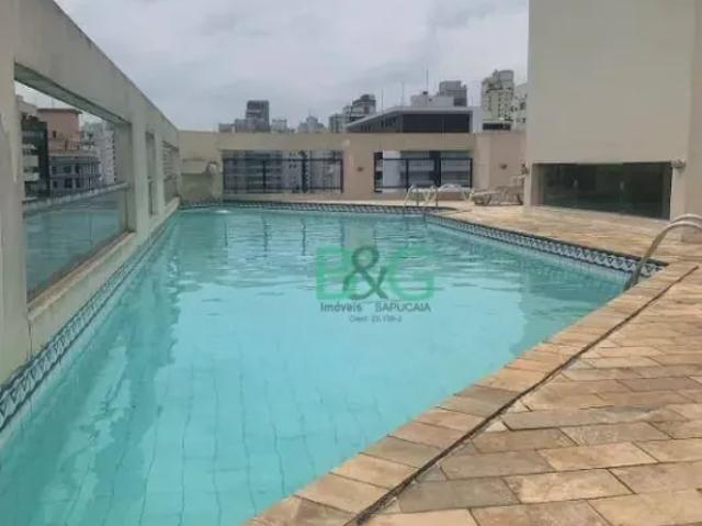 Studio com 1 dormitório à venda, 32 m² por R$ 415.000,00 Indianópolis São Paulo/SP