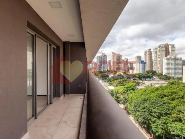 Studio com 1 dormitório à venda, 32 m² por R$ 475.000,00 Brooklin Paulista São Paulo/SP