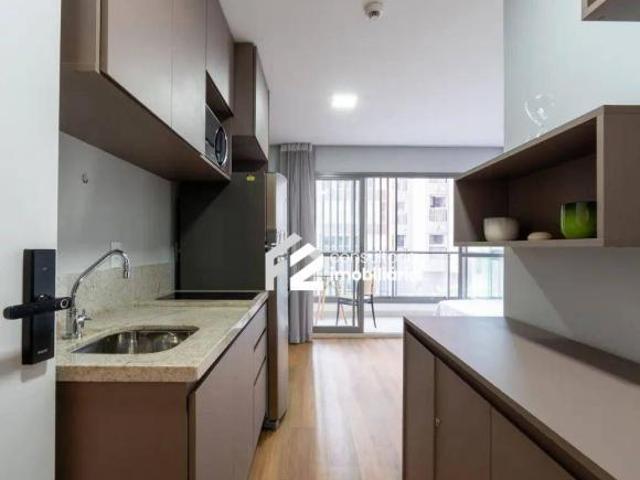 Studio com 1 dormitório à venda, 32 m² por R$ 569.000,00 Brooklin São Paulo/SP