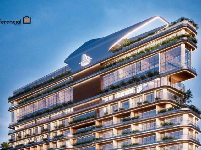 Studio com 1 dormitório à venda, 32 m² por R$ 560.968,00 Água Verde Curitiba/PR