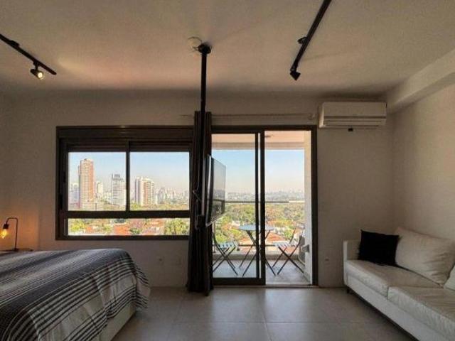 Studio com 1 dormitório à venda, 32 m² por R$ 599.000 Alto de Pinheiros São Paulo/SP