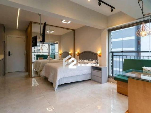 Studio com 1 dormitório à venda, 32 m² por R$ 615.000,00 Moema São Paulo/SP