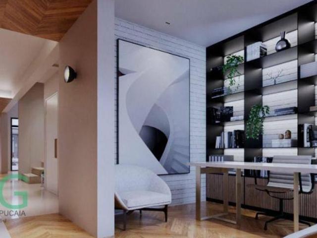 Studio à venda, 32 m² por R$ 610.000,00 Higienópolis São Paulo/SP