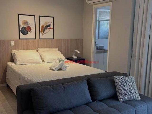 Studio com 1 dormitório à venda, 32 m² por R$ 680.000,00 Pinheiros São Paulo/SP