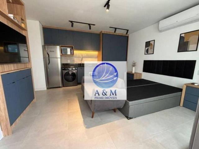 Studio com 1 dormitório à venda, 32 m² por R$ 720.000 Rua Airi, 227 Tatuapé