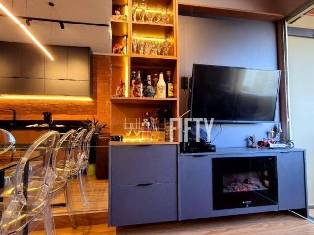 Studio com 1 dormitório à venda, 33 m² Moema Pássaros São Paulo/SP